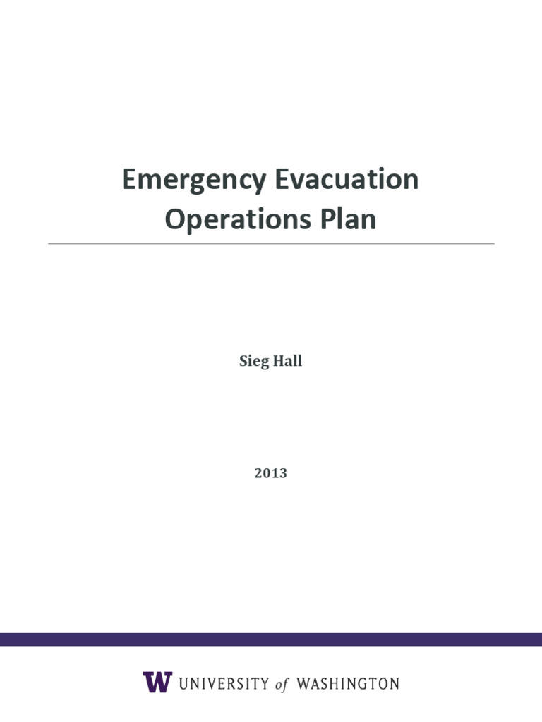 Eeop Revised | Download Free PDF | Emergency Evacuation | Emergency