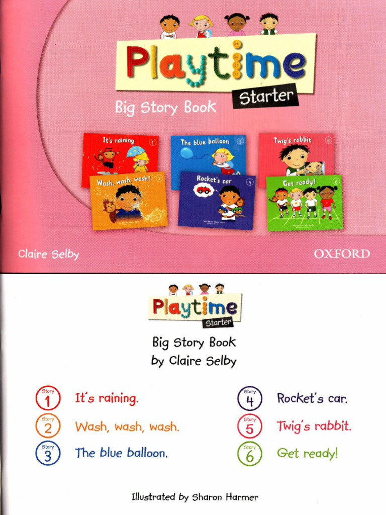 Playtime Starter Storybook | PDF