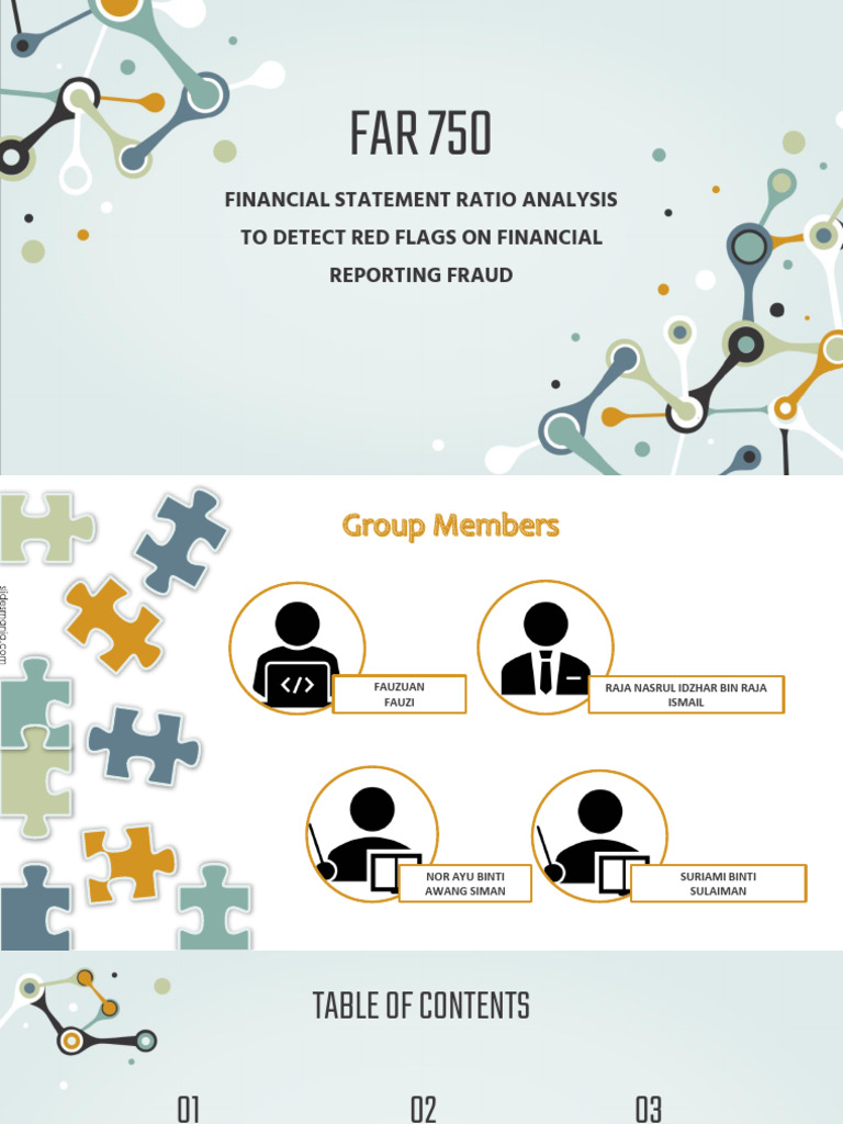 Far750 GP1 - FS Analysis Redflag | PDF | Inventory | Fraud