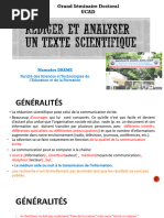 Importance de la Recension des Écrits | PDF | Psychologie | Sciences ...