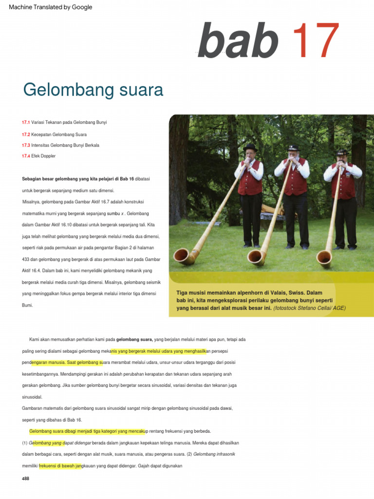 Serway Edisi 8 (Wave) | PDF