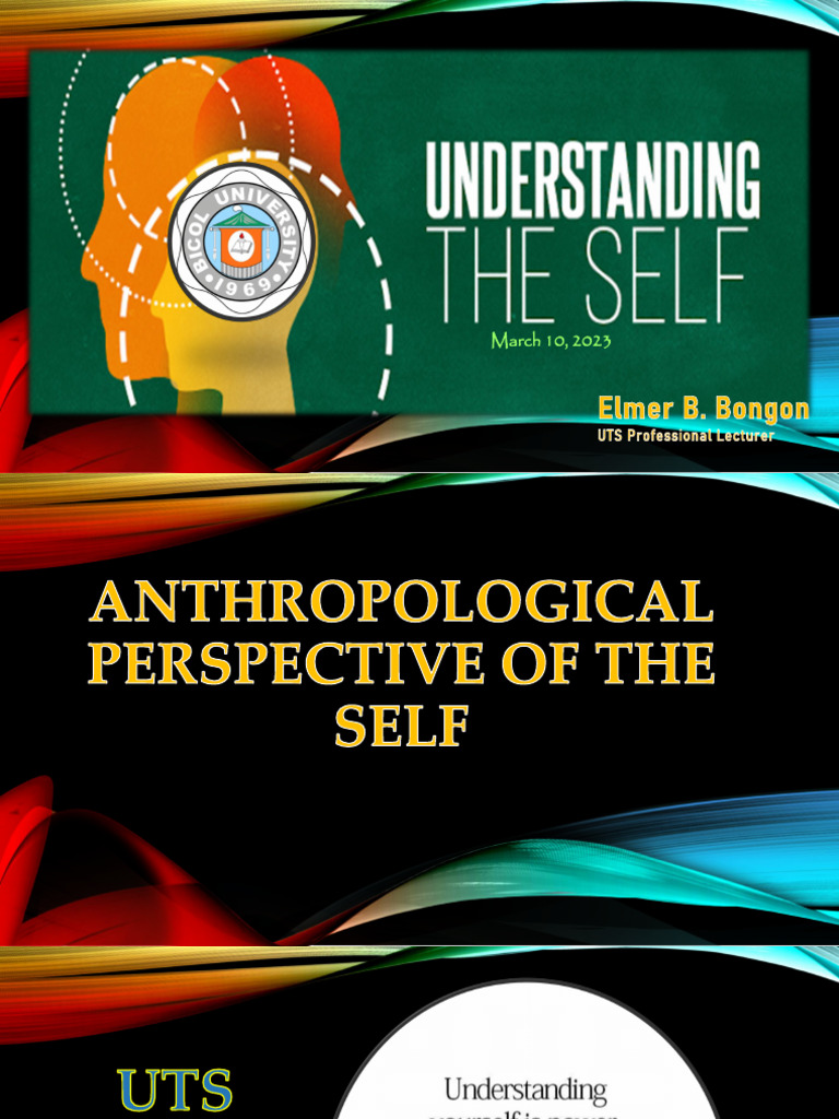 ANTHROPOLOGICAL PERSPECTIVE of The SELF 2 Autosaved | PDF