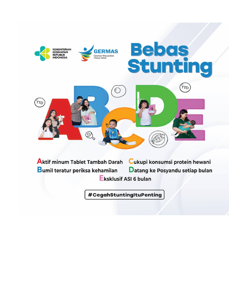 Stunting ABCDE | PDF