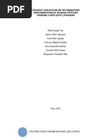 Chapter II RRL | PDF | Reserve Officers' Training Corps | Military