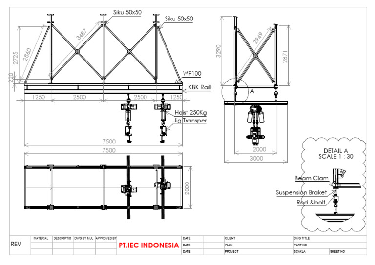 Support KBK Rail | PDF