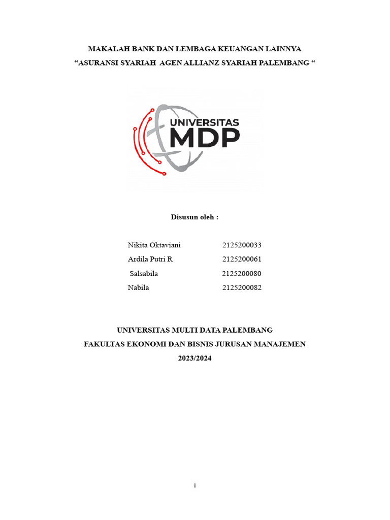 Makalah BLKL Kel 1 | PDF | Pengelolaan Keuangan & Uang