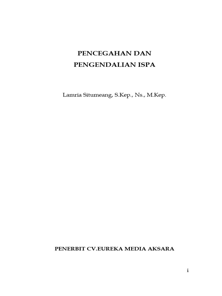 Pedoman - eksternal-ISPA | PDF