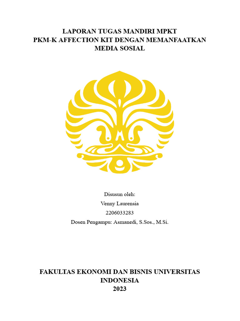 LTM Pekan 13 - MPKT - Venny Laurensia - 2206033283 | PDF