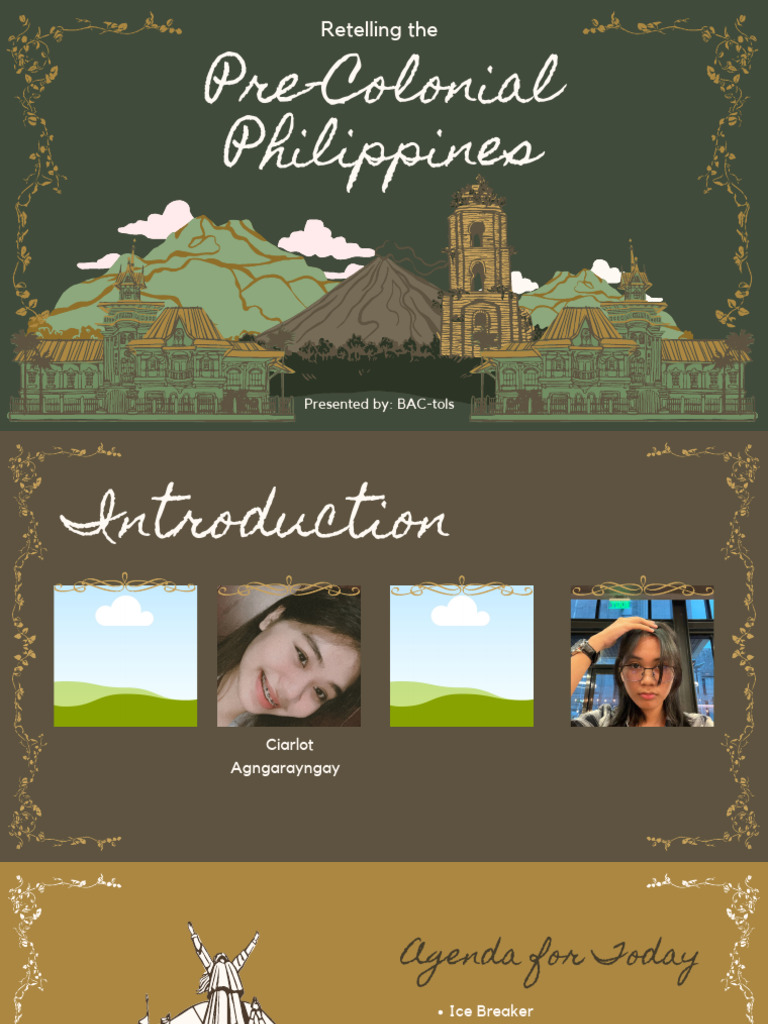 RPH Group 1 - Pre-Colonial Philippines | PDF