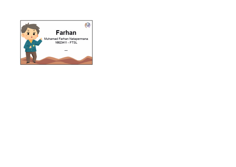 Nametag Trainee CDT Itb 2023 | PDF