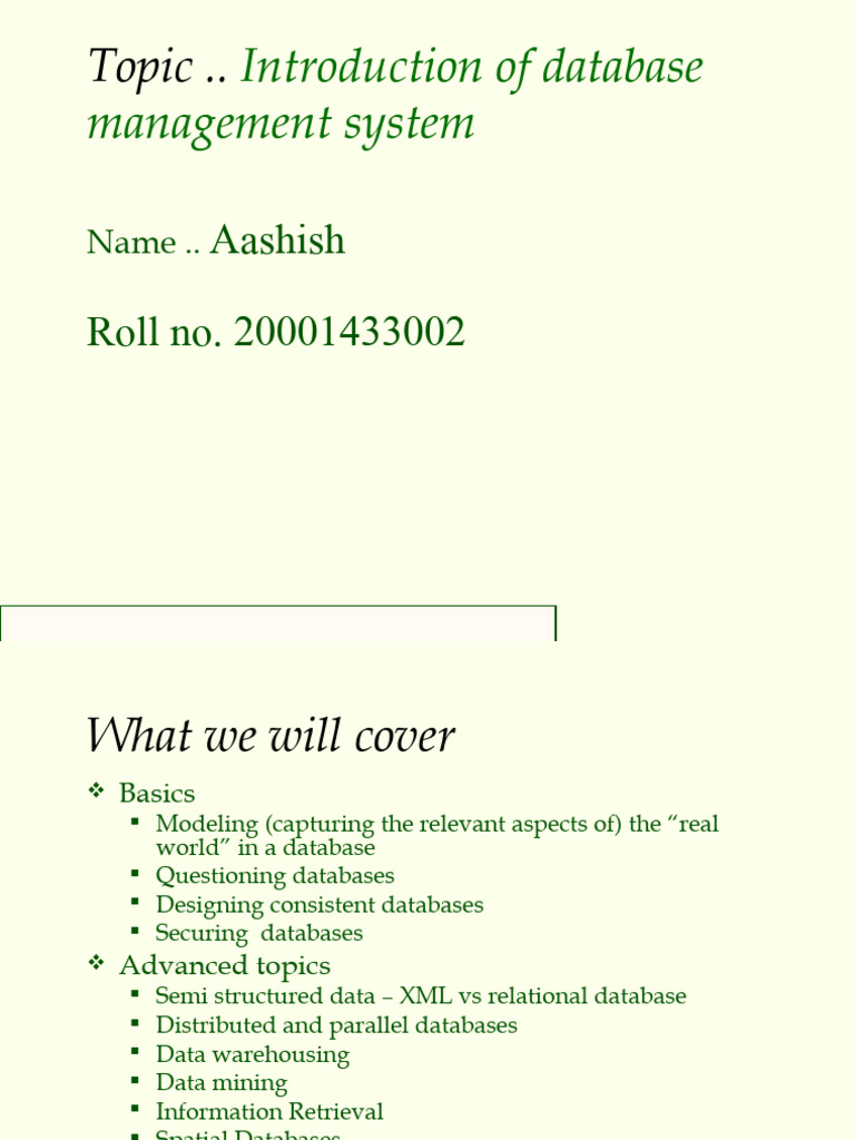 DBMS 20001433002 | PDF | Databases | Database Transaction