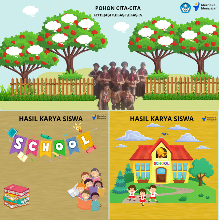 Banner Literasi Kelas 4 | PDF