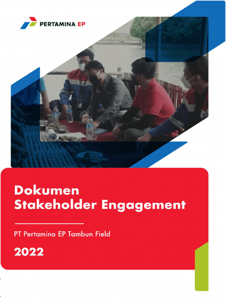 Analisis Stakeholder Pertamina EP Tambun | PDF