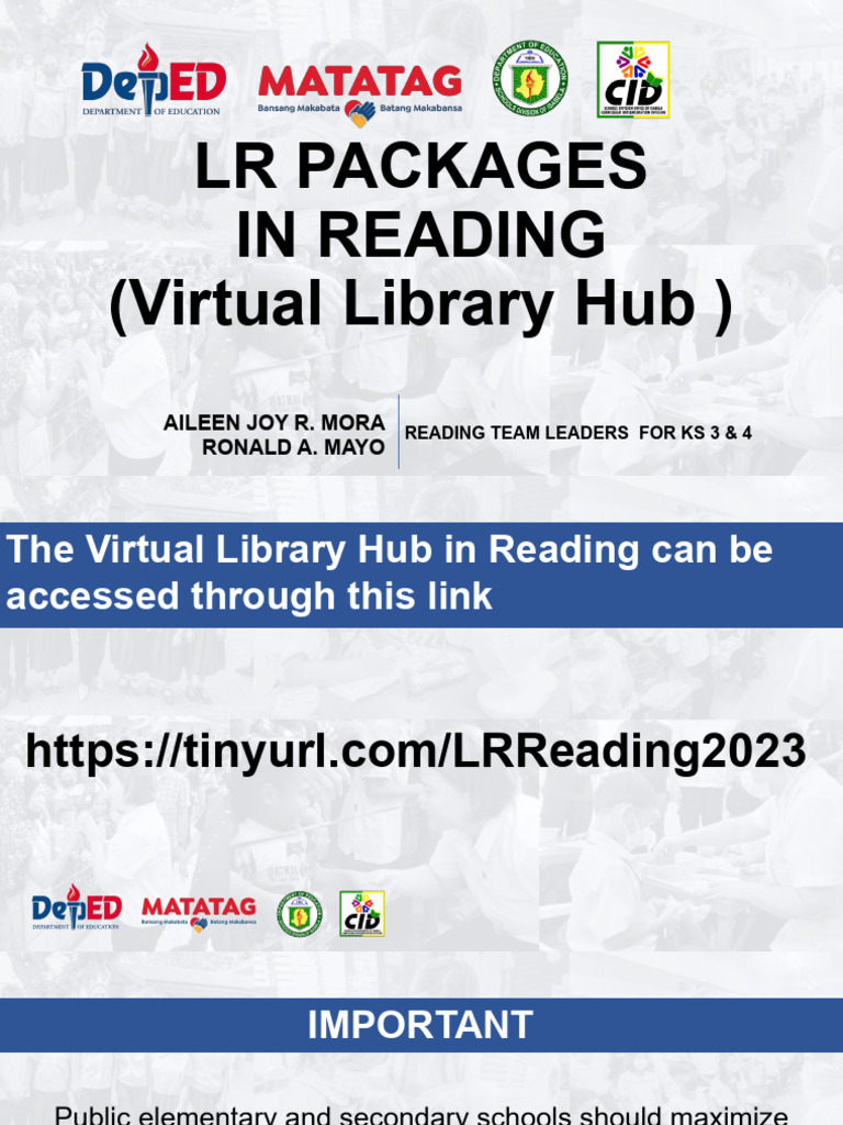 Division Library Hub in Reading | PDF