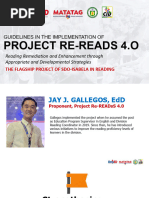 Project Proposal On Reading | PDF | Phonics | Reading Comprehension