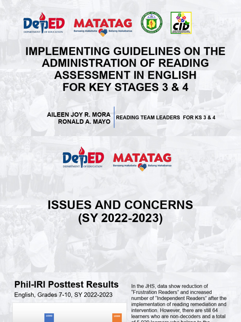 Reading Assessment in English For KS 3 4 | PDF | Reading Comprehension ...