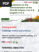 Phil Iri Forms | PDF