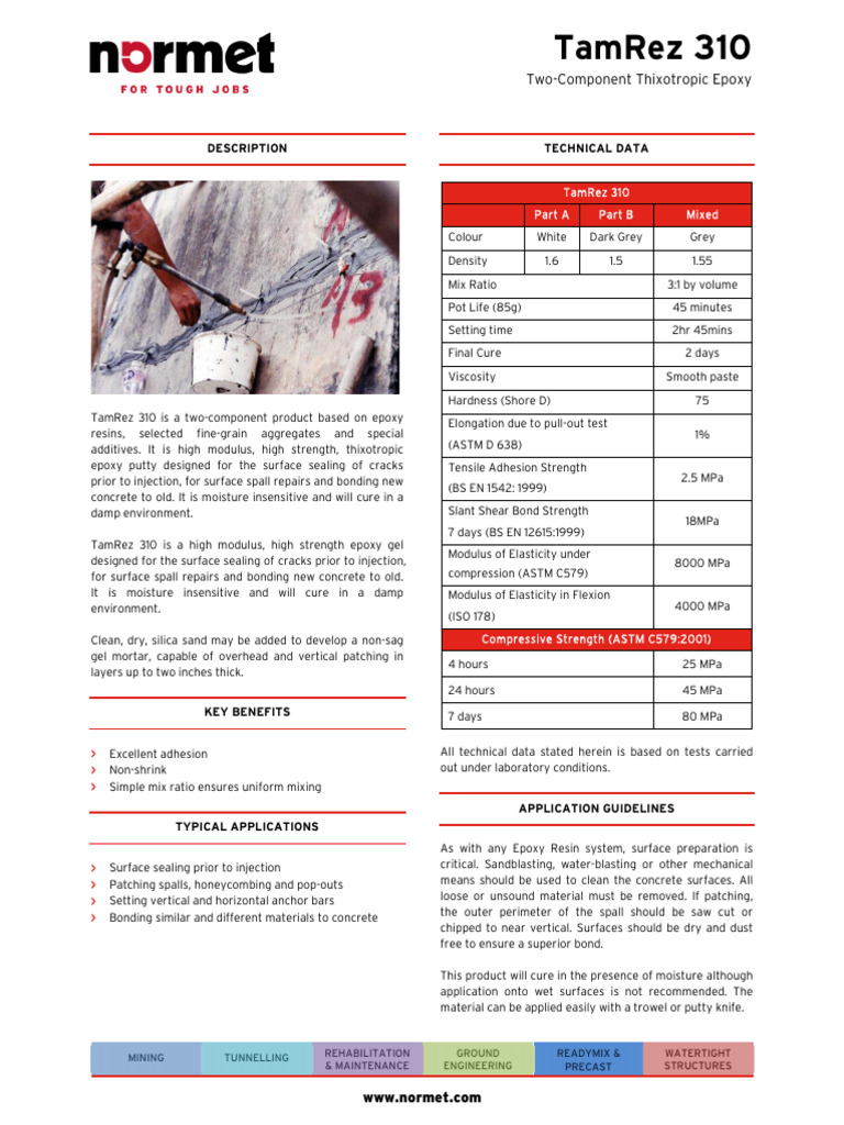 TamRez 310 V1SG 14 | PDF
