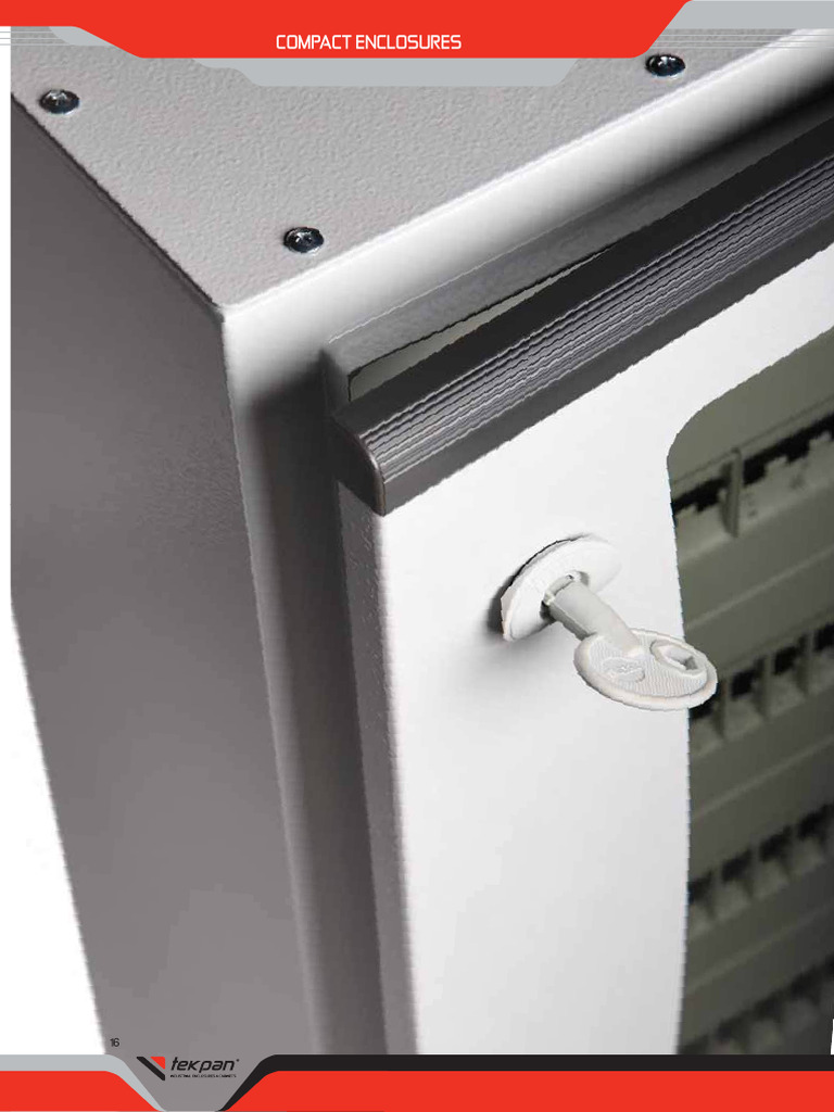 Tekpan Ares Compact Enclosures Catalogue | PDF