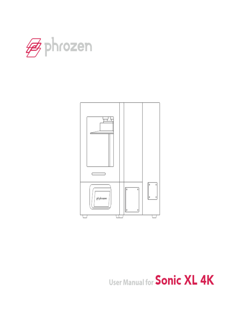 Sonic XL 4K User Manual Comp | PDF
