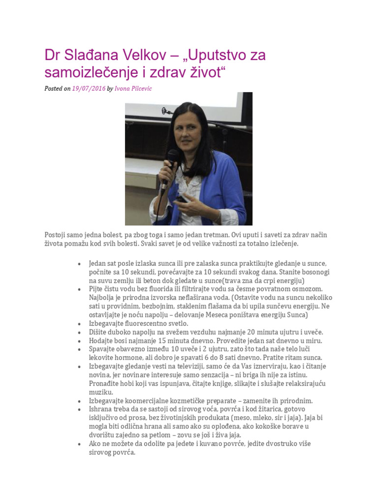 Dr Slađana Velkov | PDF