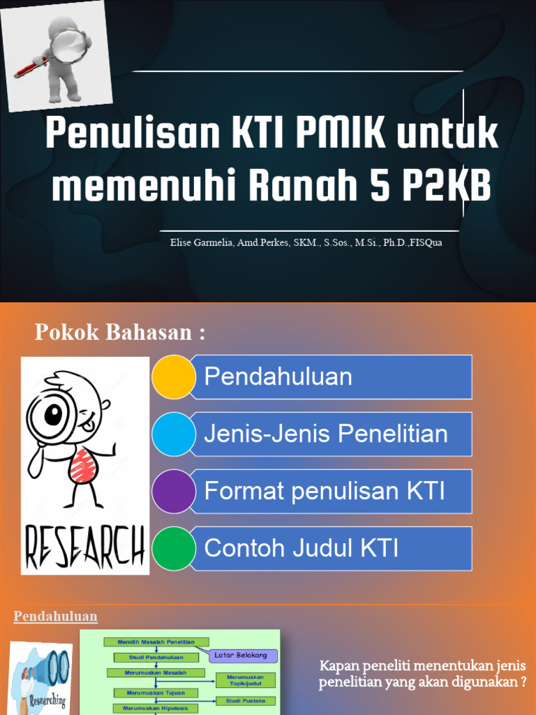 MATERI SEMINAR 1.pptx | PDF