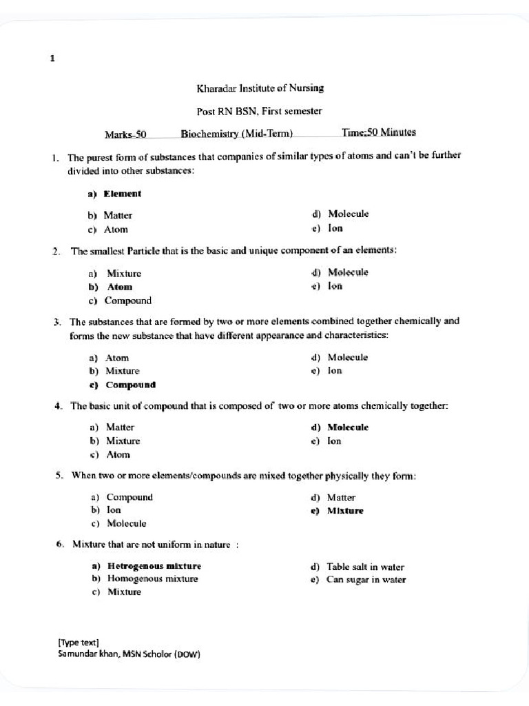 Health Assessment Mcqs | PDF