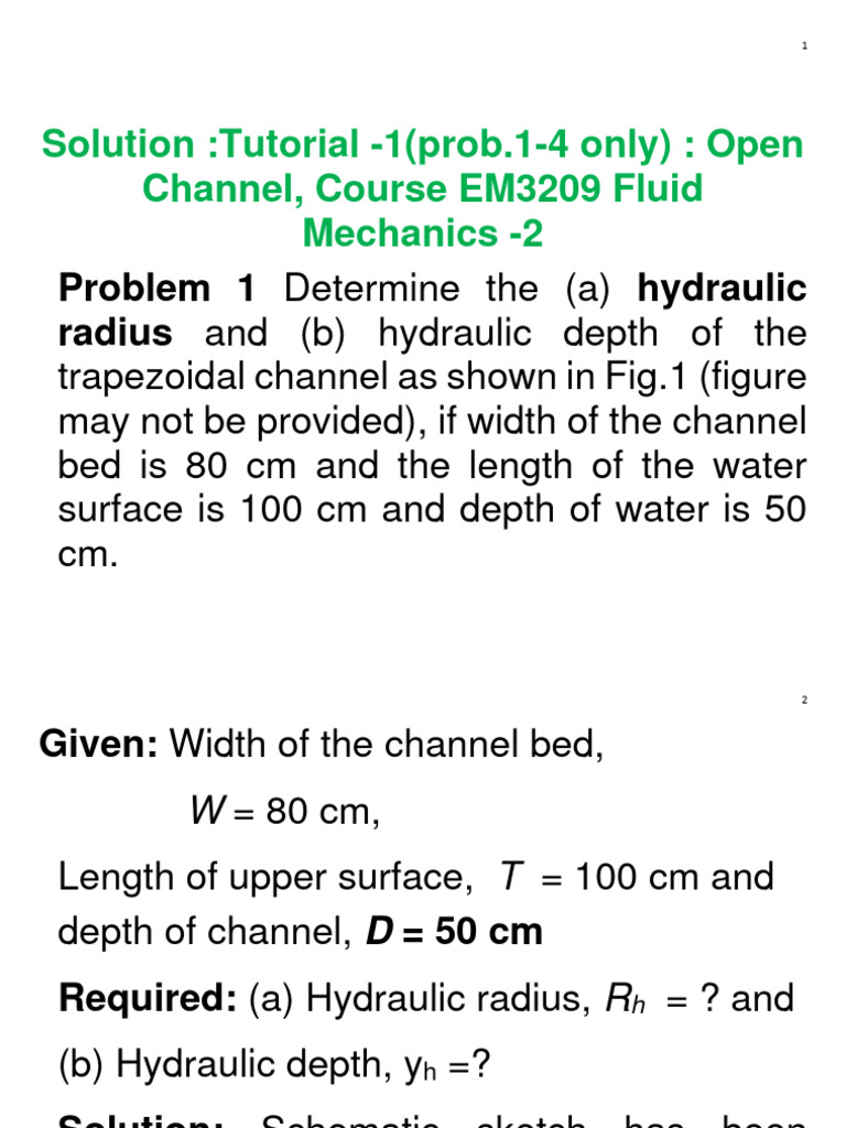 Sent-1-4 Tutorial-1-prob-solutio-PP | PDF