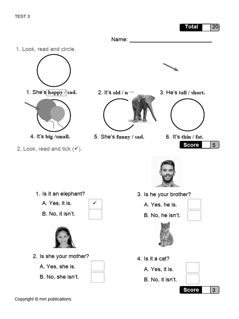 Enter The Portal Starter Test03 | PDF