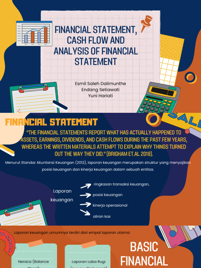 Bahan Presentasi - Kel 1 - Financial Statement, Cash Flow and Analysis ...