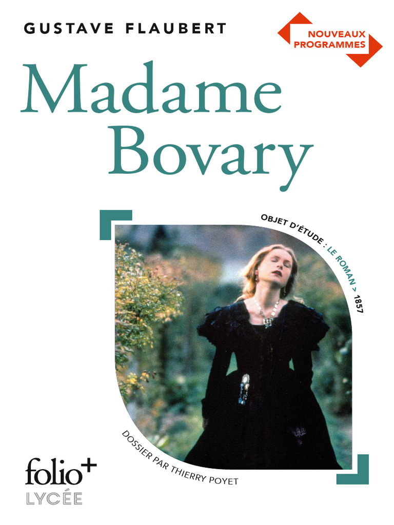 Madame Bovary: Gustave Flaubert | PDF