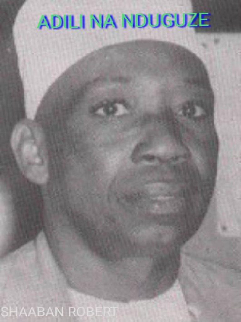 ADILI NA NDUGUZE - Unknown | PDF