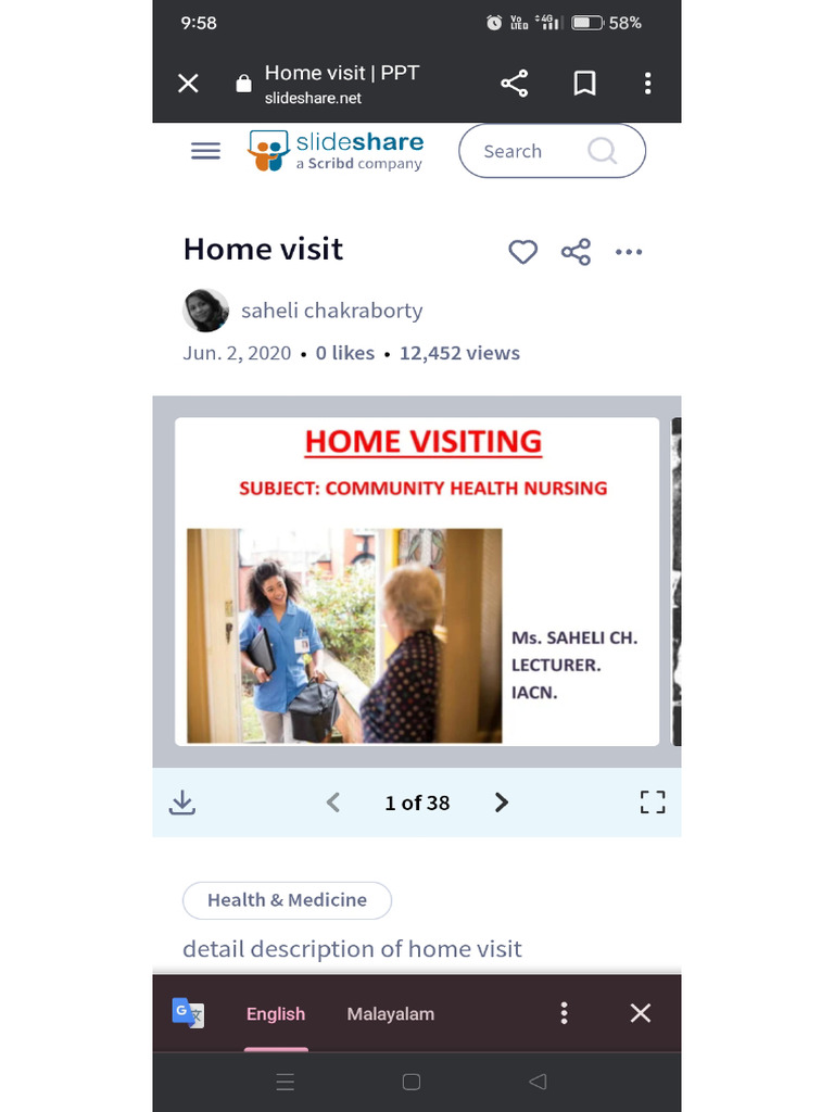 Home Visiting | PDF