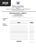 Research Project Index Format | PDF | Art