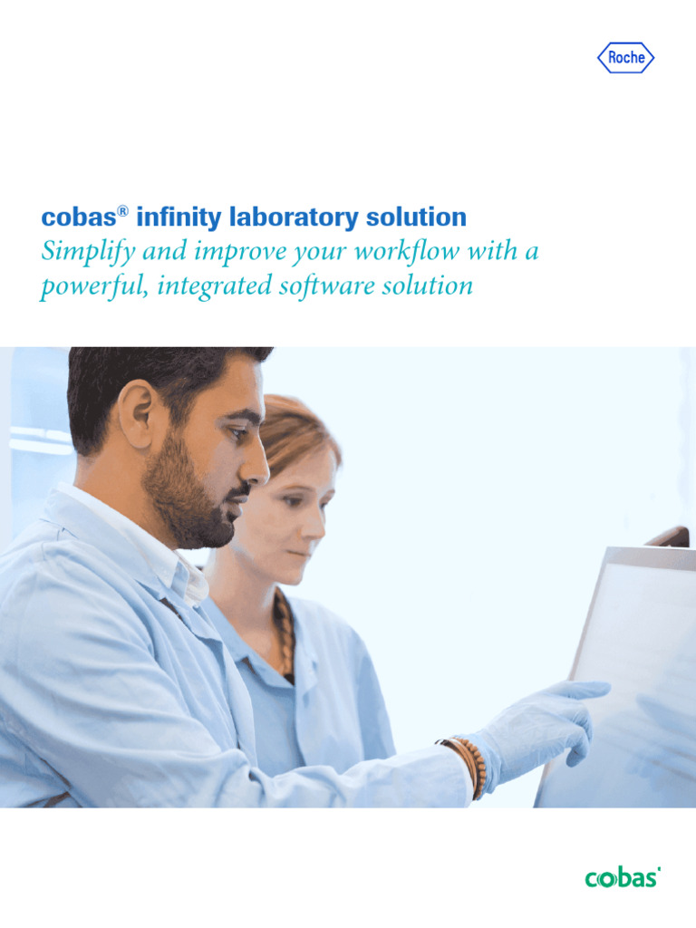 Brochure External Cobas Infinity Laboratory Solution MC 03083 | PDF | Computers | Technology ...