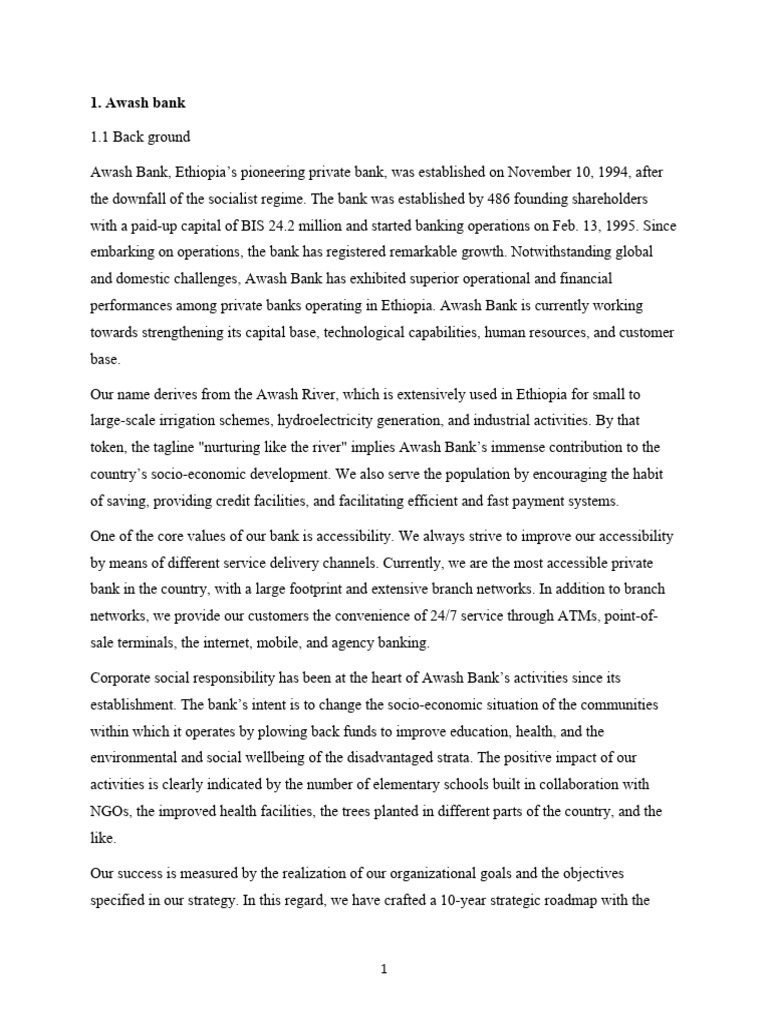 Awash Bank..... | PDF
