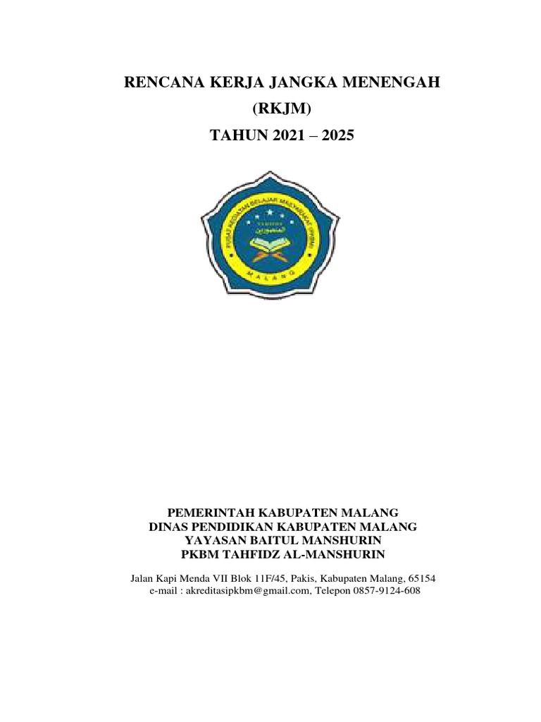 RKJM - 2021-2025 Fixx | PDF