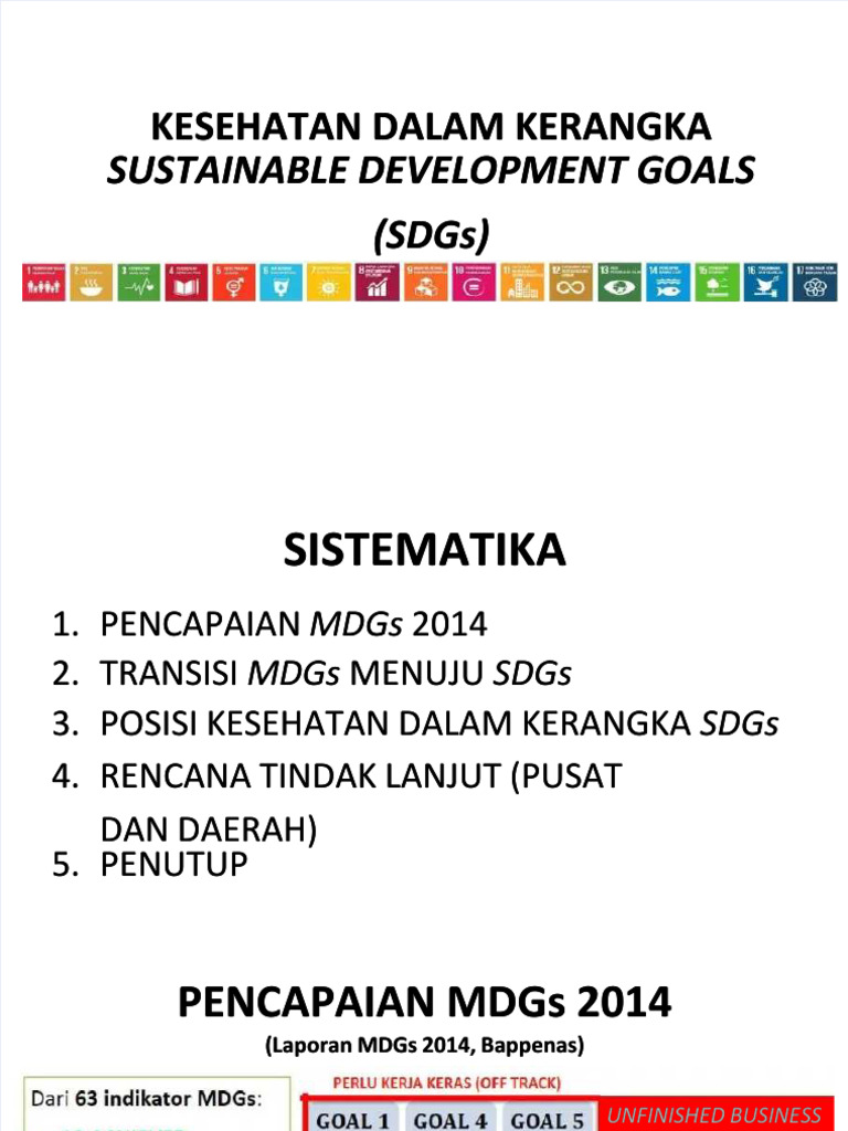 SDG's | PDF