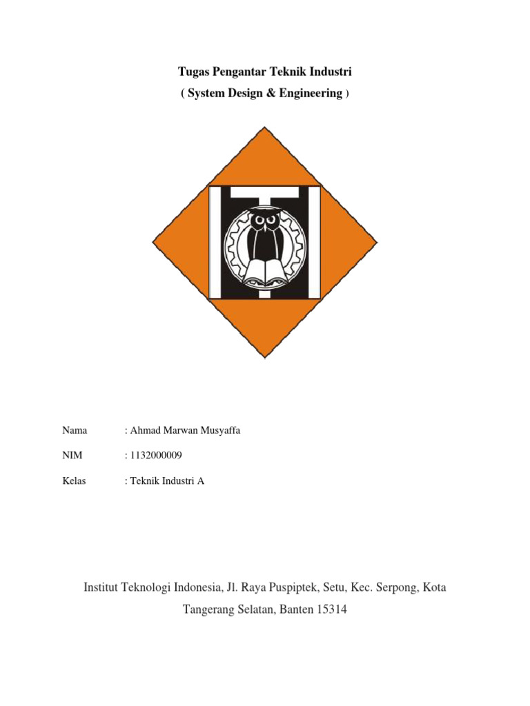 Tugas - 13 System Design Engineering | PDF
