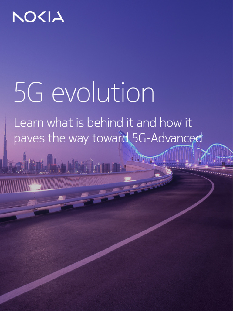 2023-Nokia 5G Evolution | PDF | Cellular Network | Nokia