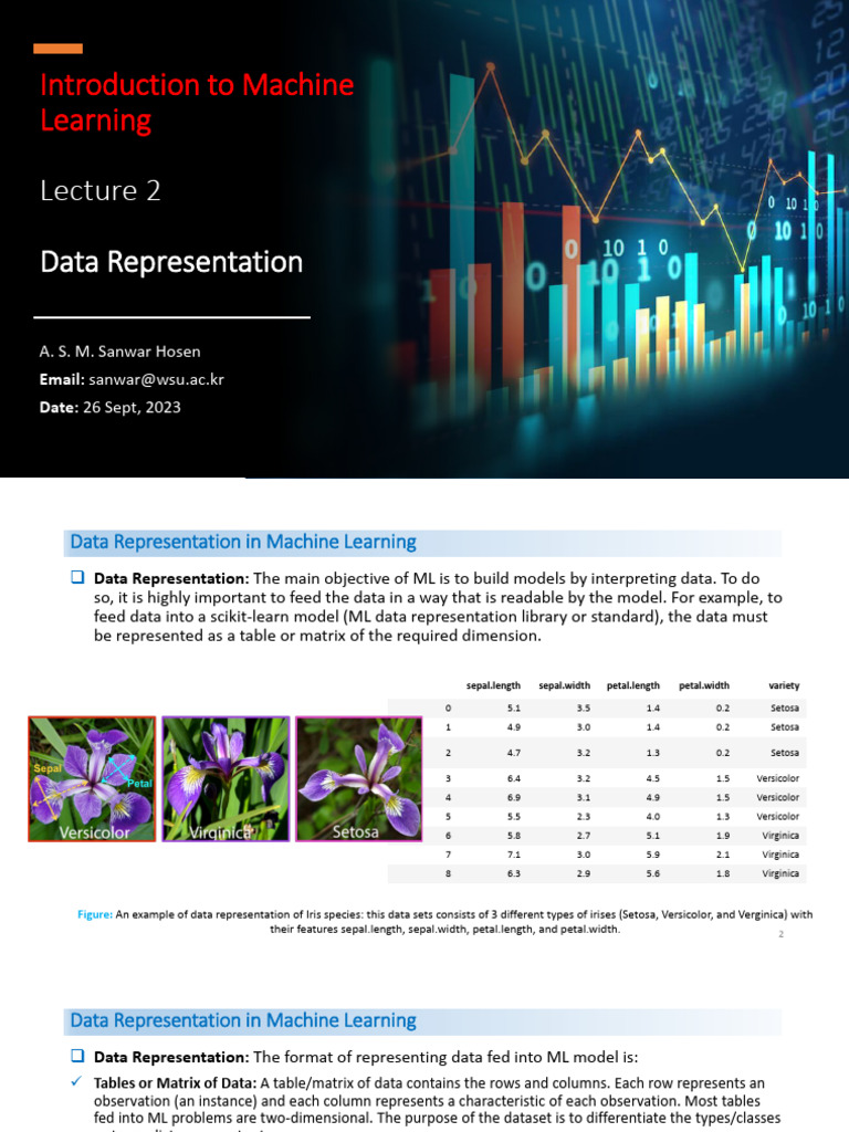 Lecture 2 Data Representation Pdf