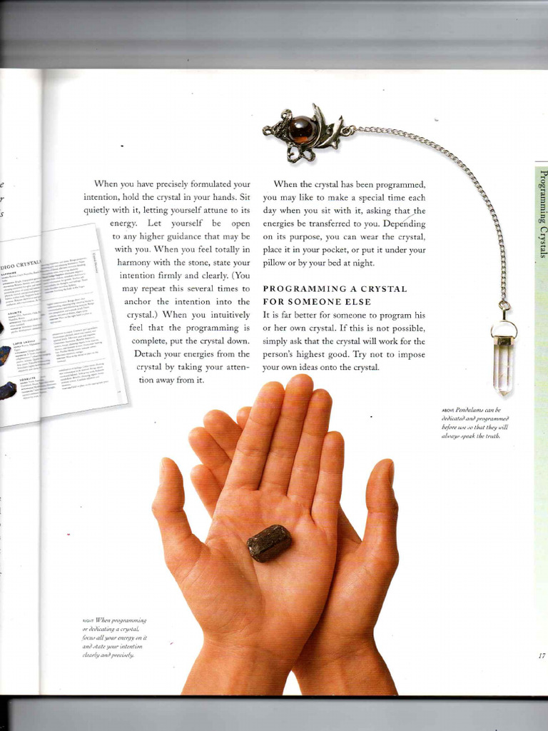 Crystals Power | PDF