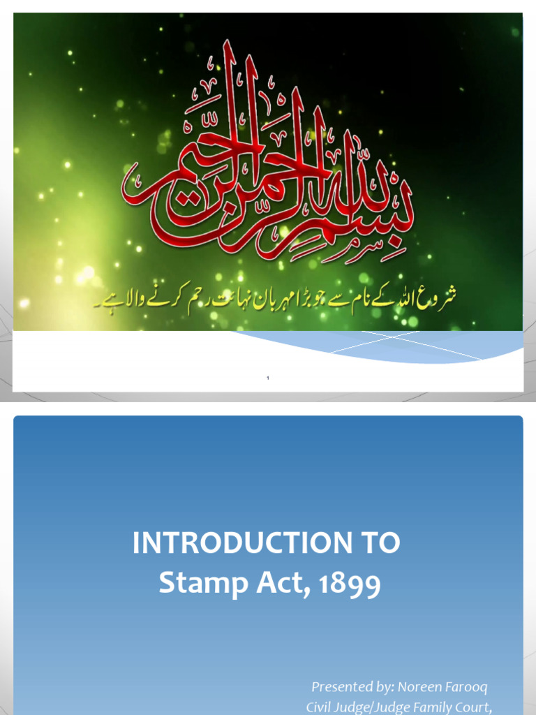 Presentation On Stamp Act | PDF