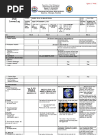 Earth and Life Science Melcs | PDF | Earth Sciences | Geology