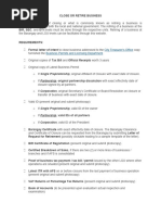 BIR Business Closure Requirements Guide | PDF | Receipt | Invoice