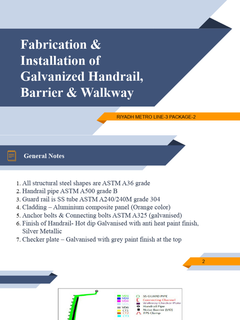Handrail | PDF | Color | Welding