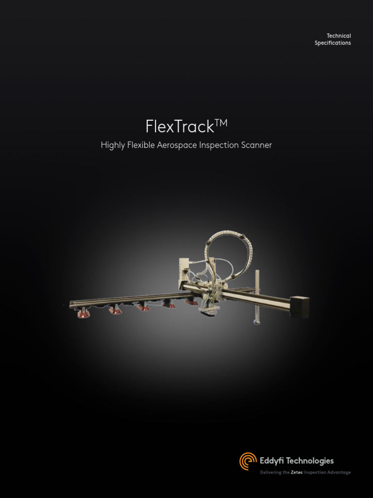 FlexTrack Specifications Sheet 01 | PDF | Image Scanner | Cartesian ...