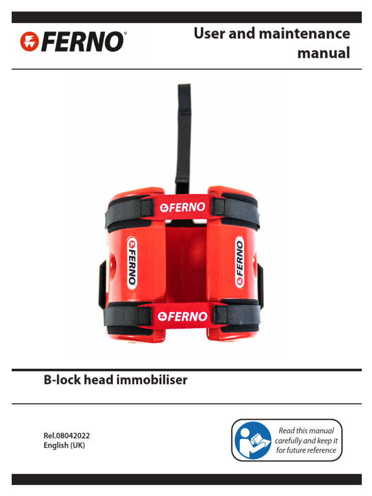 User Manual B-Lock - ENG | PDF