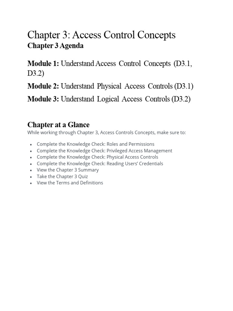 Chapter 3 | PDF