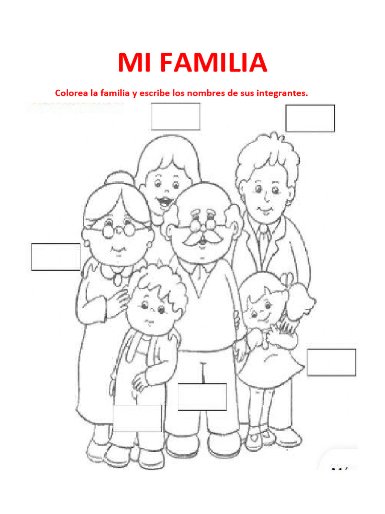 Semana 2 Mi Familia Eess | PDF
